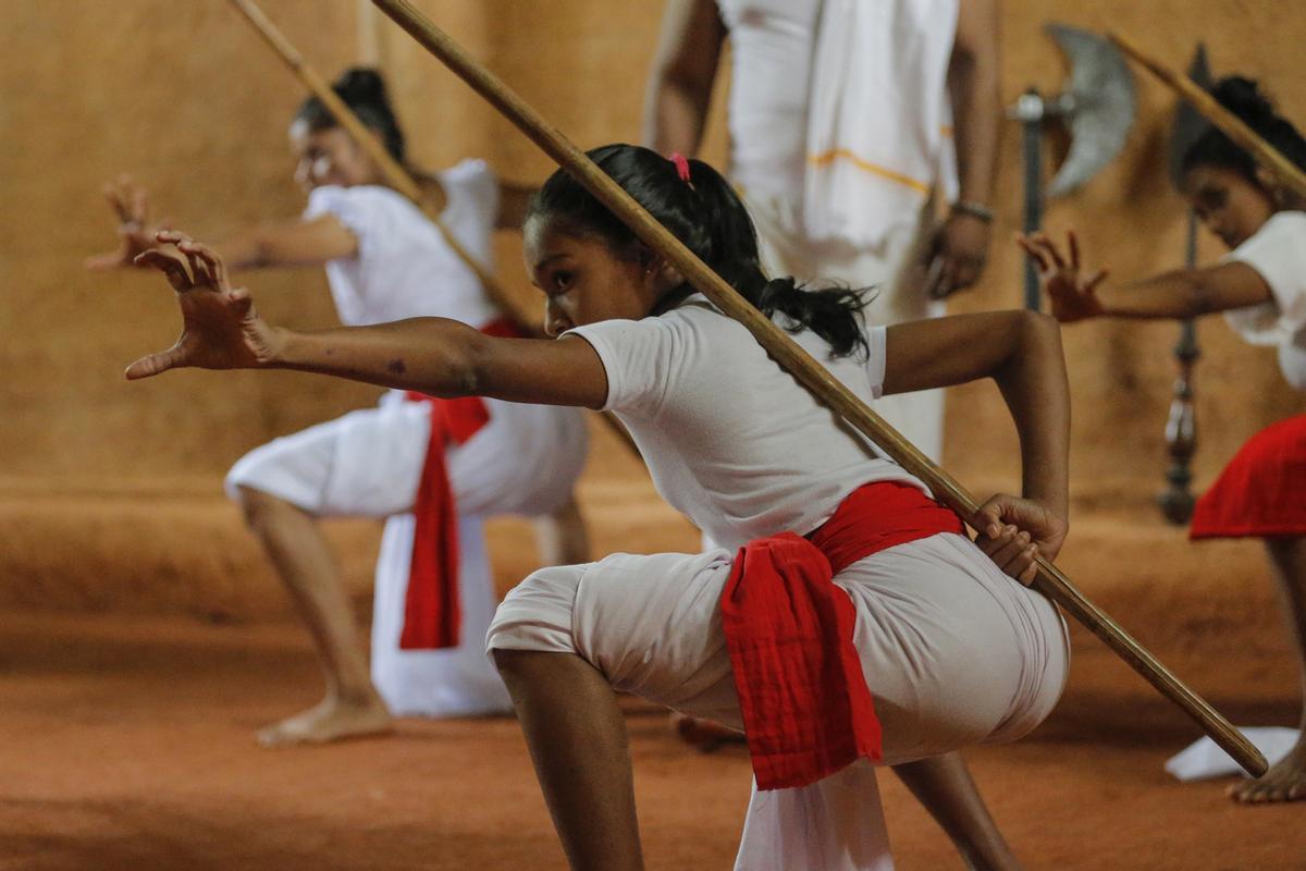 Sri Lanka rescata la angampora, un arte marcial que sobrevivió al veto ...