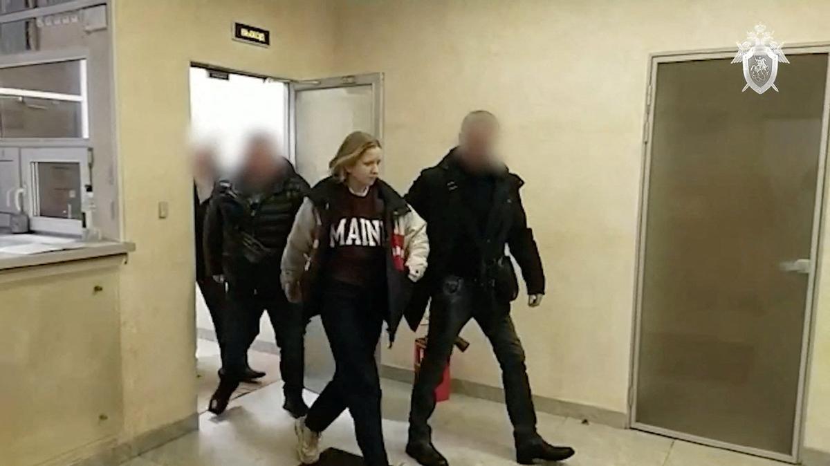 Rusia detiene a Daria Trepova por la muerte del bloguero militar ...