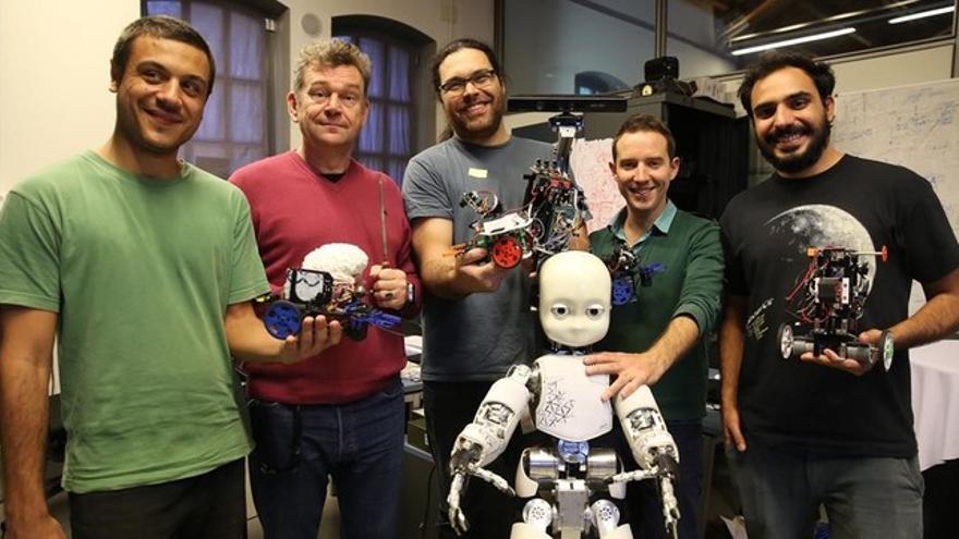 Un robot con el cerebo de una rata en la Pompeu Fabra