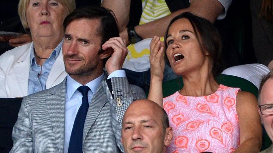 Pippa Middleton se compromete con su novio multimillonario