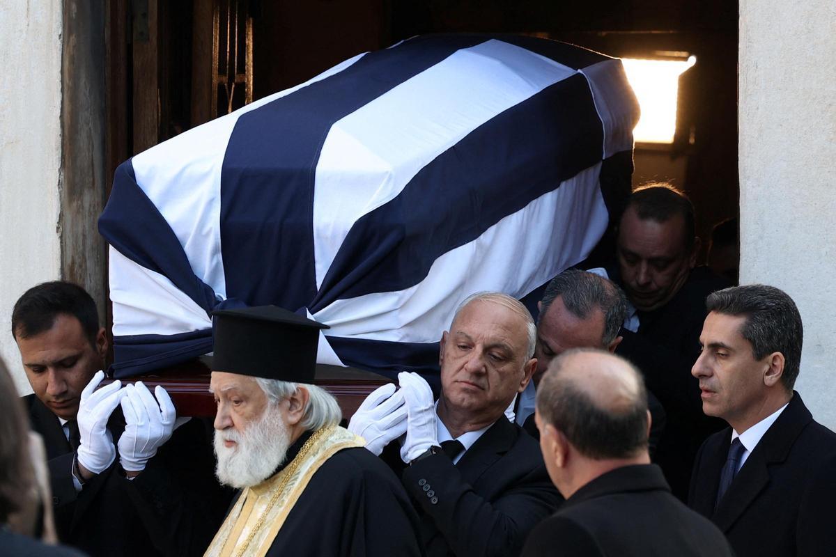 Funeral del rey Constantino de Grecia en Atenas | FOTOS