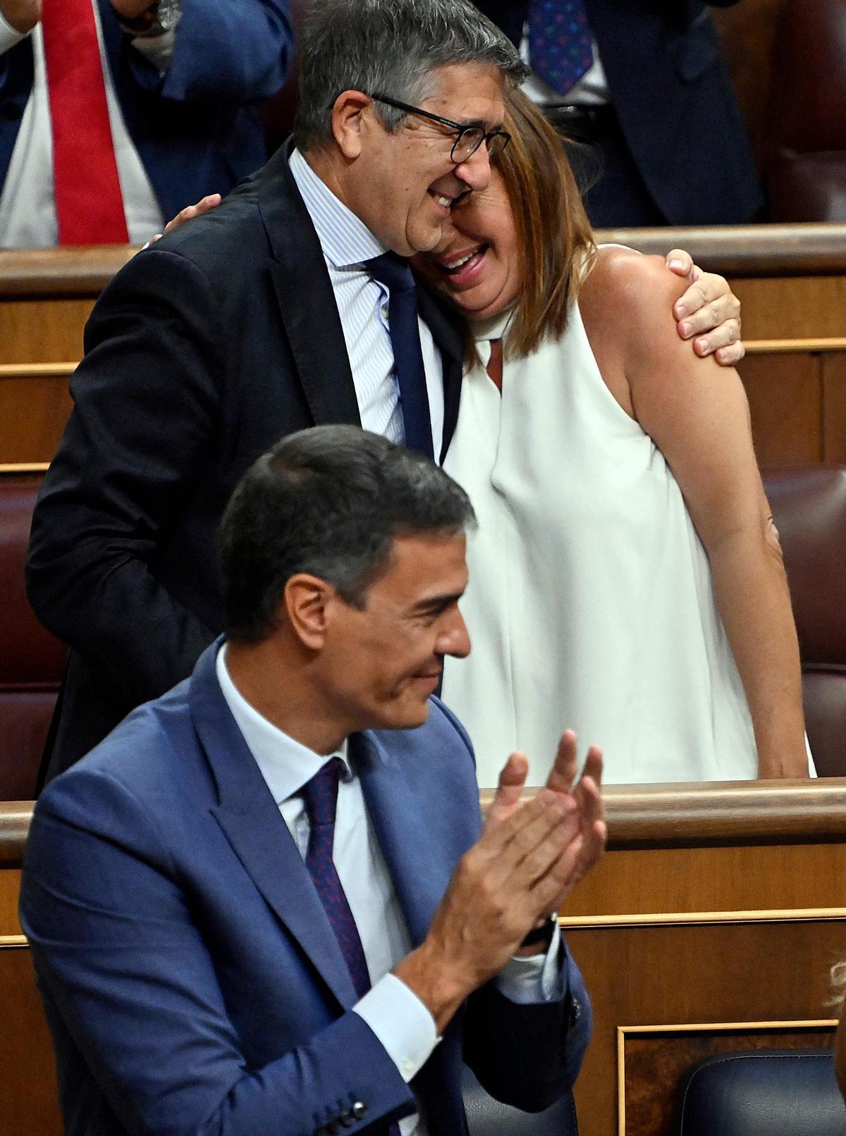 La presidenta del Congreso, Francina Armengol.