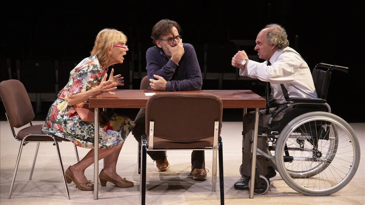 Les Antonietes estrenan una comedia sobre la tercera edad
