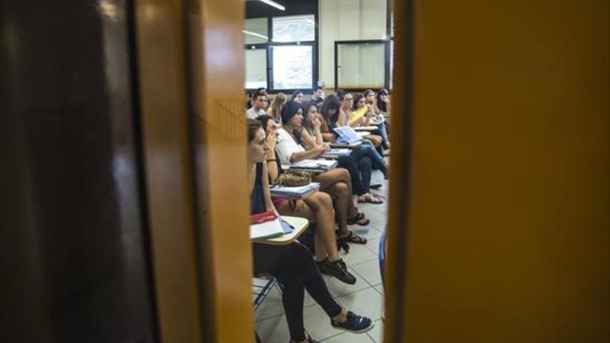 "Para mí, la universidad ha sido una estafa"