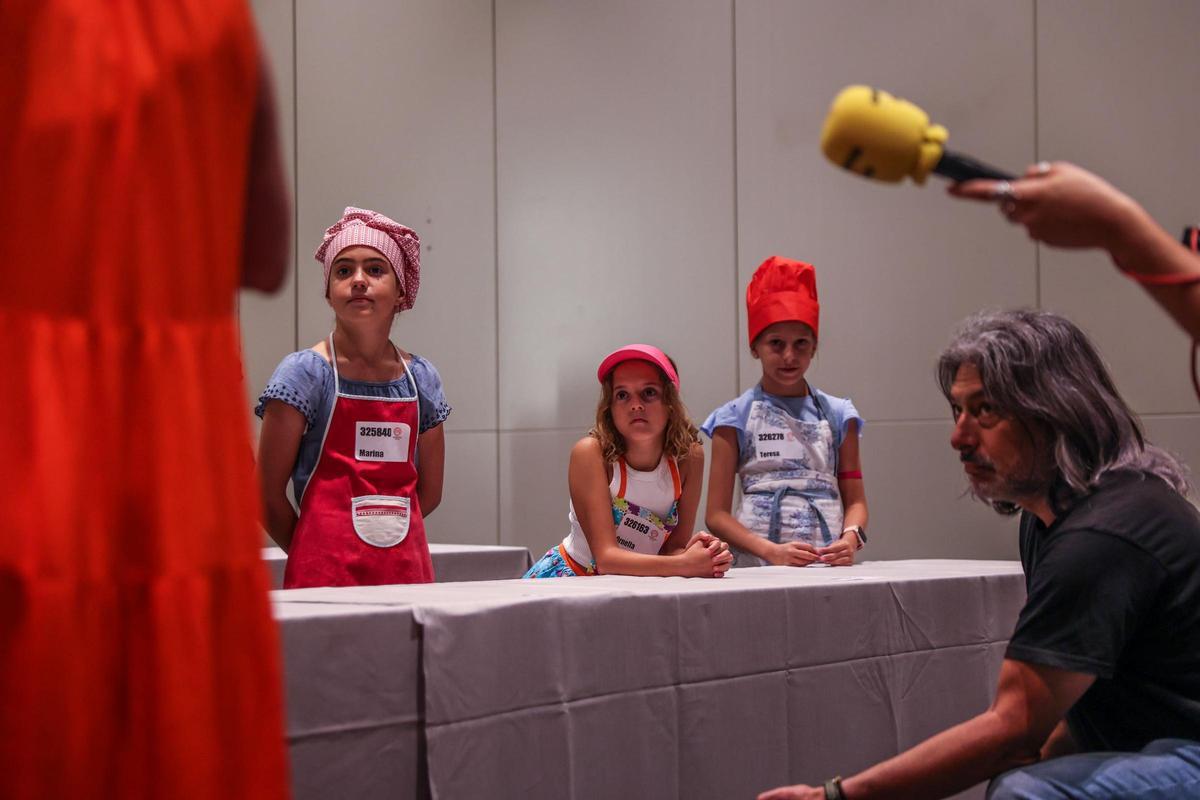 'Masterchef junior', 70 niños aspiran a convertirse en la próxima ...