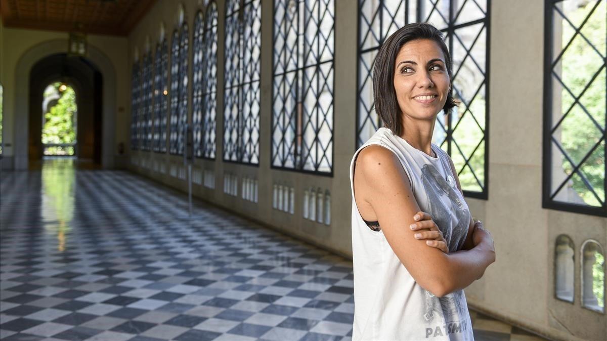 Ana Pastor: "Me cuestiono más como madre que incluso como periodista"