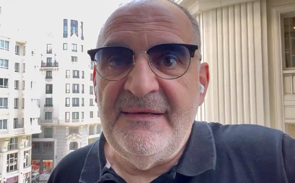 Antón Losada y su vídeo viral: 55 segundos del escenario después del 23J