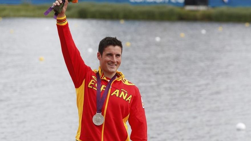 David Cal se cuelga la plata y hace historia