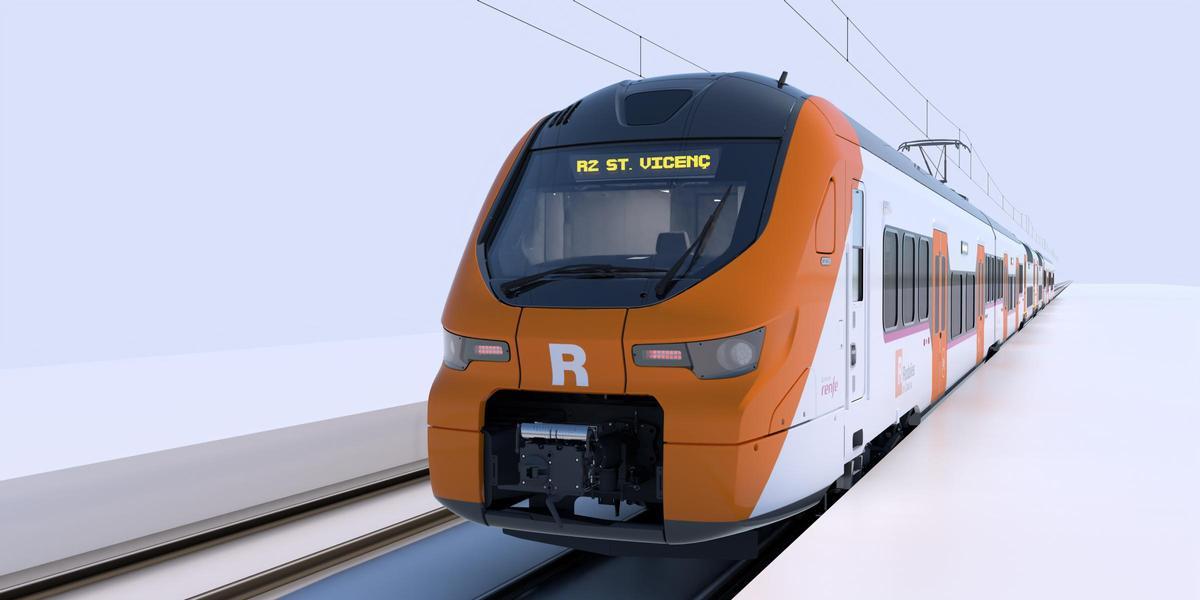 Los nuevos trenes de Rodalies empezarán a circular en 2025