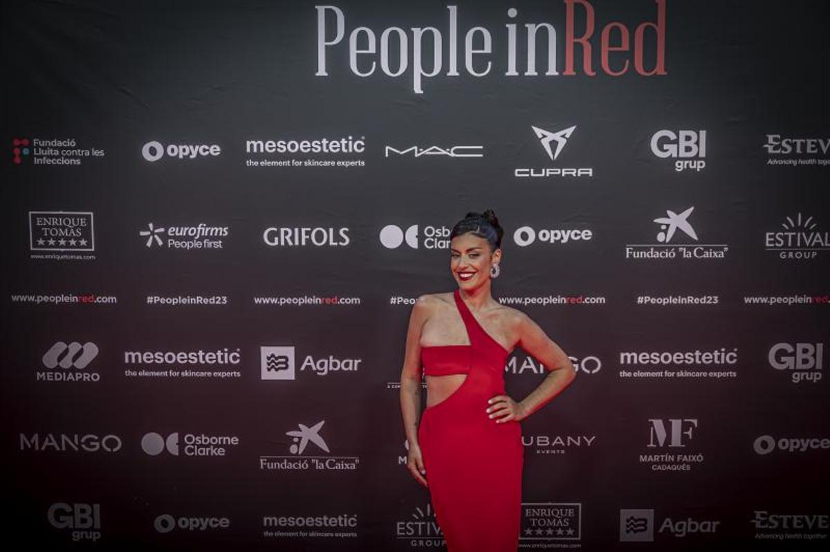 People in Red en imágenes