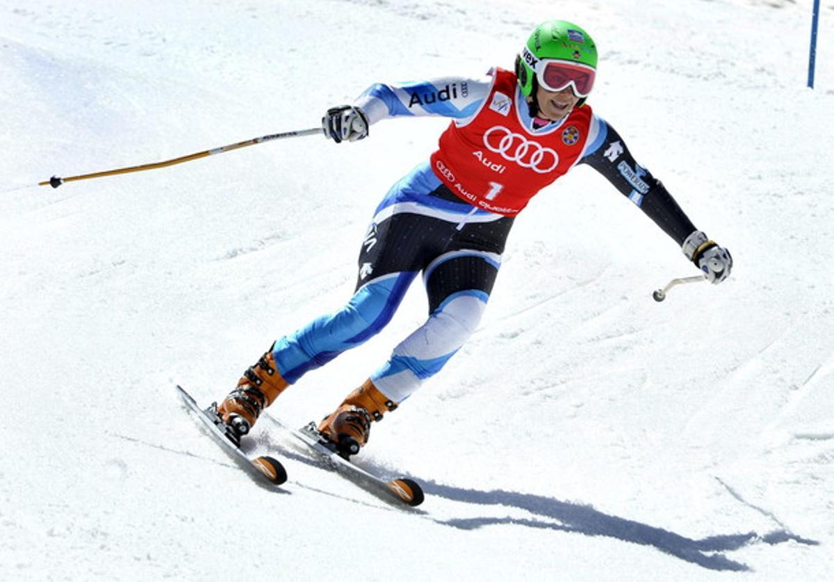 Maria José Rienda deja el esquí tras un récord de victorias y cinco ...
