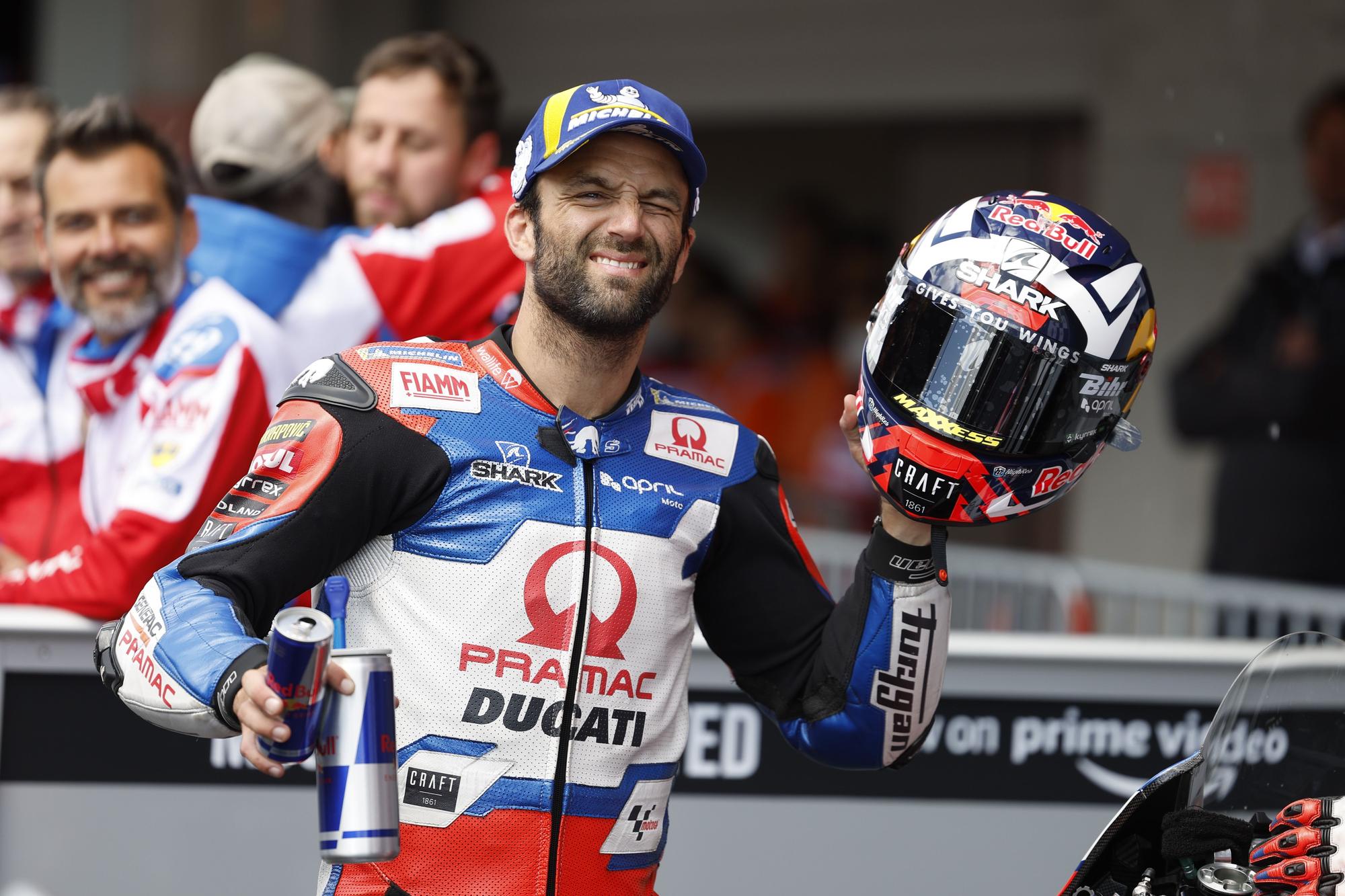 Zarco lidera una parrilla de locura en Portugal