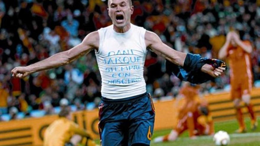 'Iniestazo', segunda parte