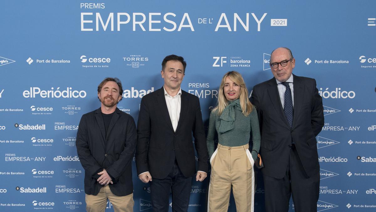 EL PERIÓDICO congrega al mundo económico para la Empresa de l'Any 2021