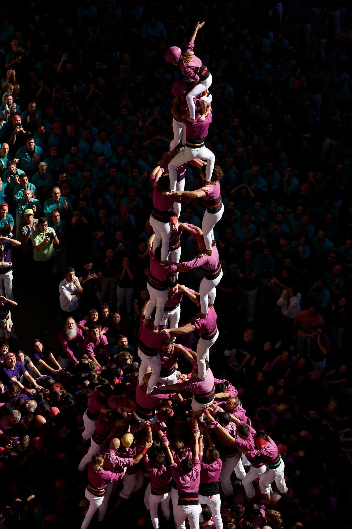 El Concurso de Castells de Tarragona se reactiva con 10.000 ...