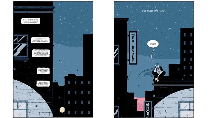 El 'Grito nocturno', mágico y neogótico, de Borja González, Premio ...