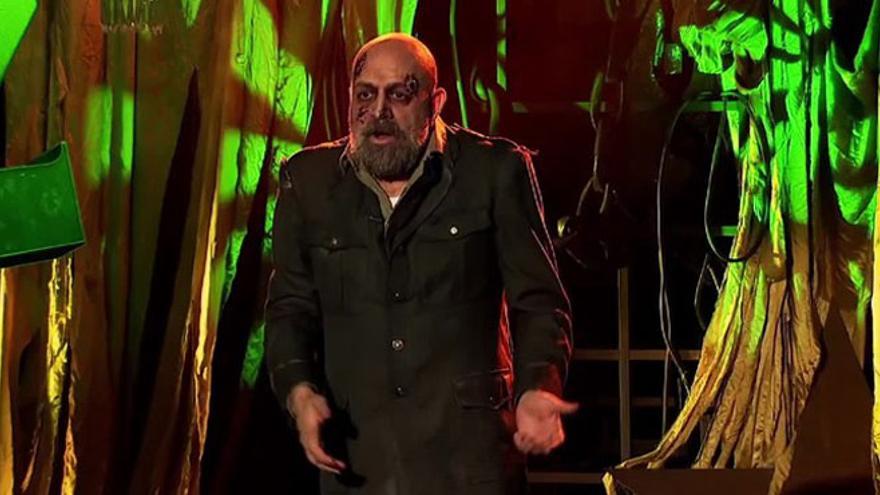 Berto se convierte en zombi en Fox