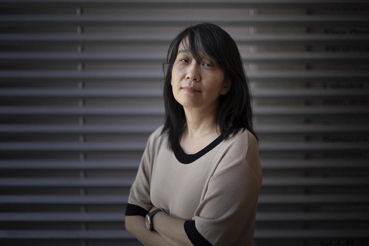 Han Kang, escritora surcoreana, "El lenguaje es como un arco tensado ...