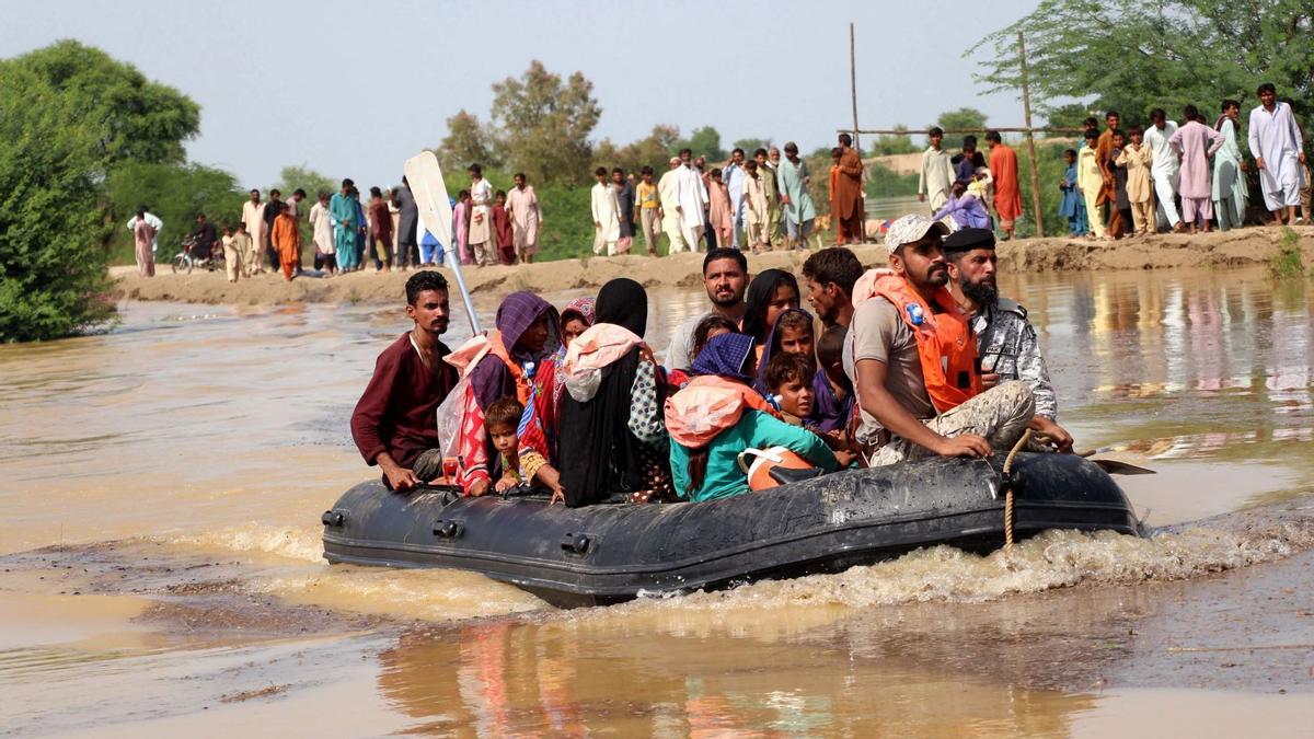 Las inundaciones en Pakistán causan más de 1.000 muertos I FOTOS