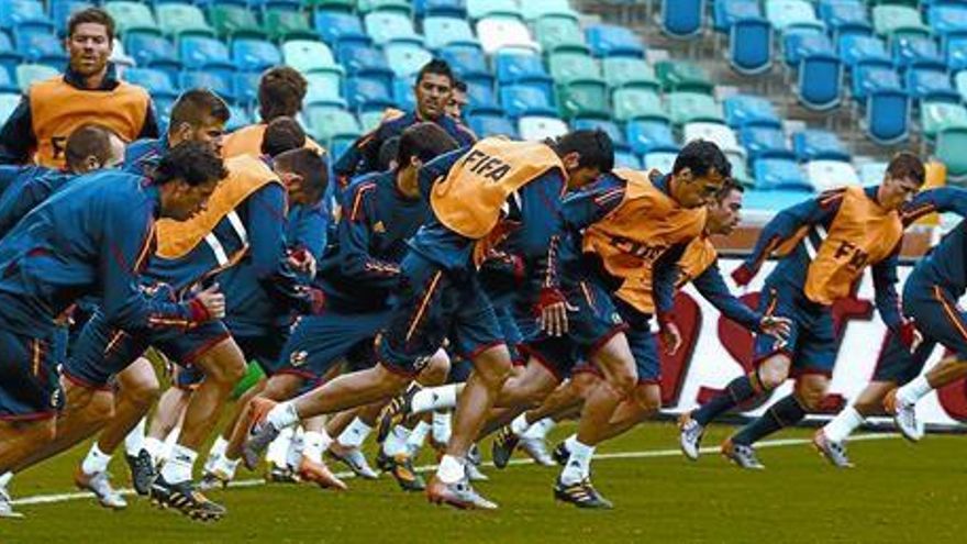 Empieza la carrera