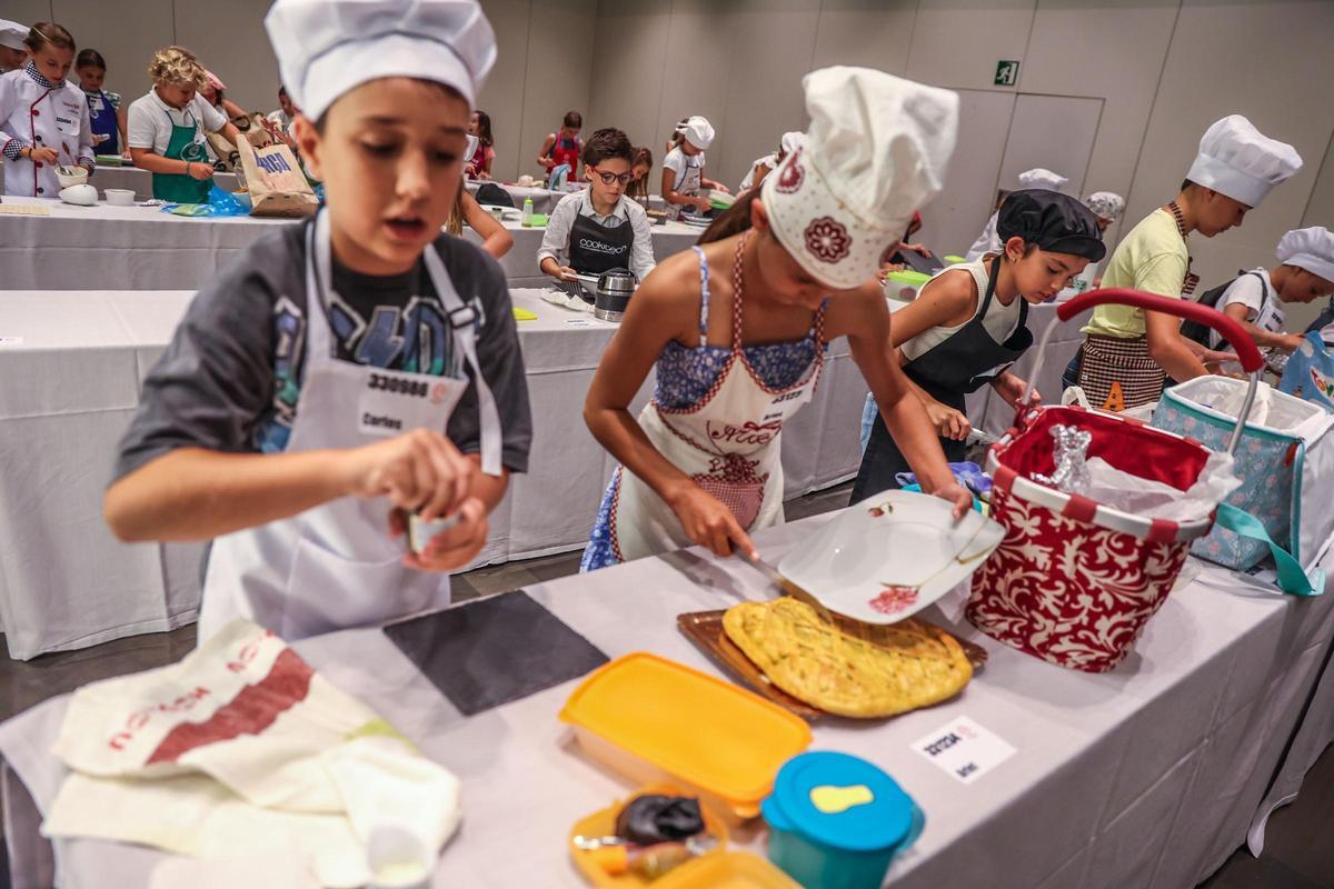 'Masterchef junior', 70 niños aspiran a convertirse en la próxima ...