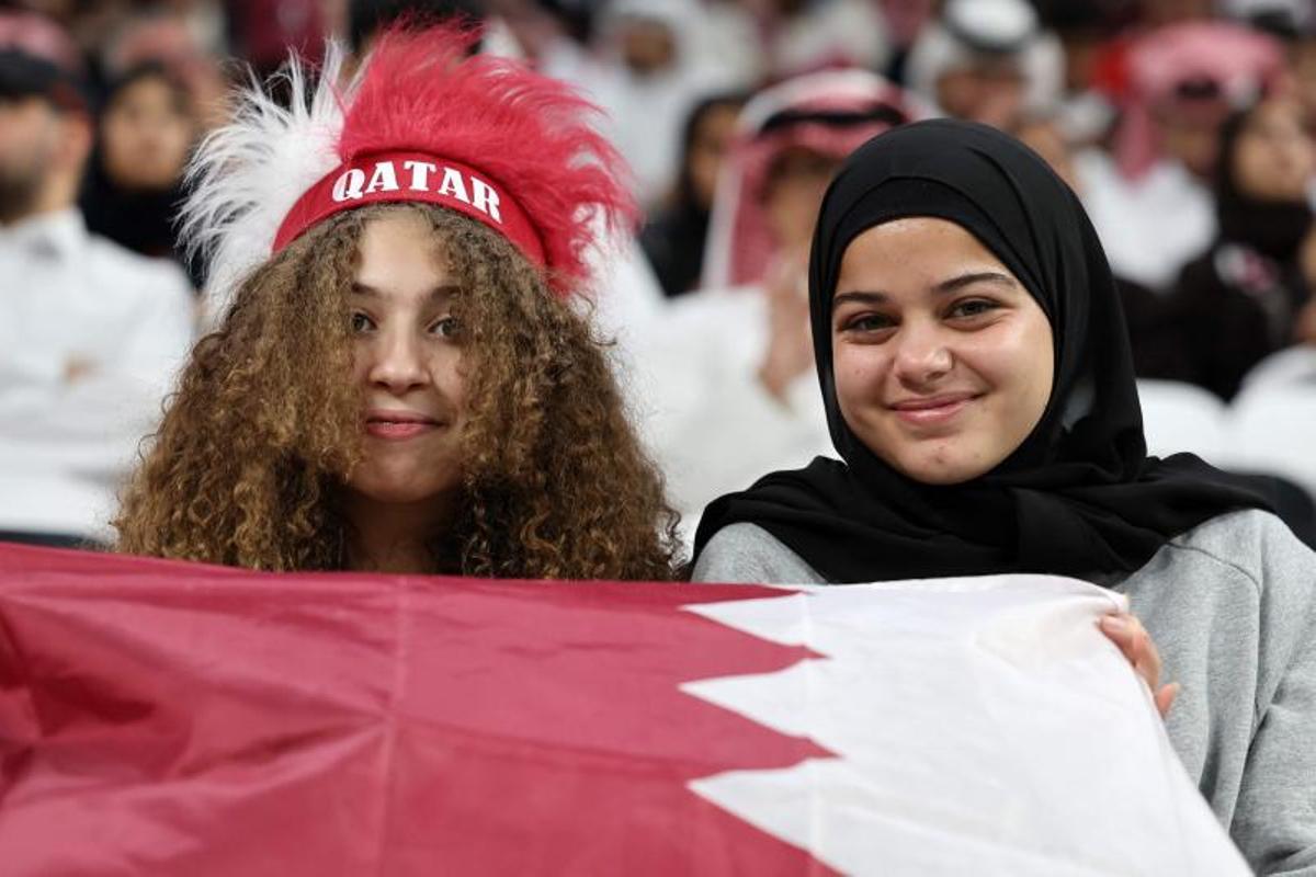 Los fans, listos para el Mundial de Qatar | FOTOS