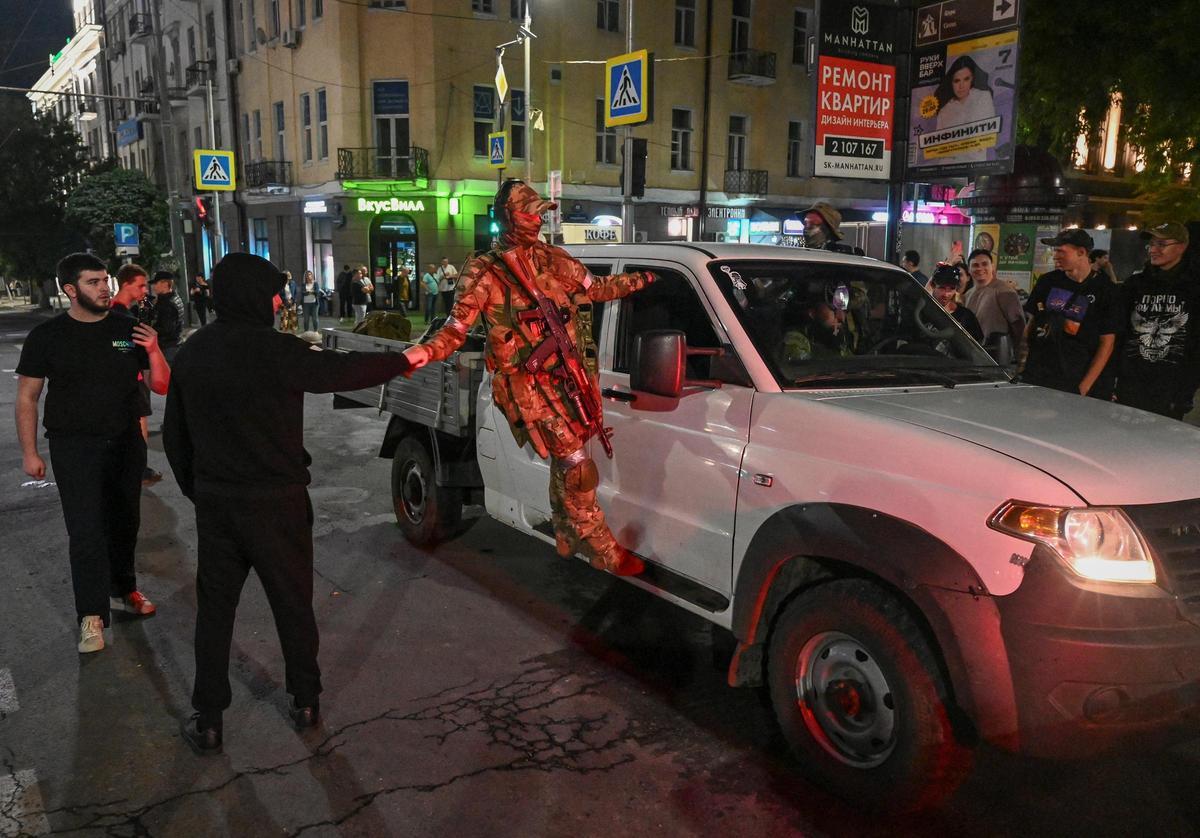 Así fue el golpe fallido de Wagner | FOTOS