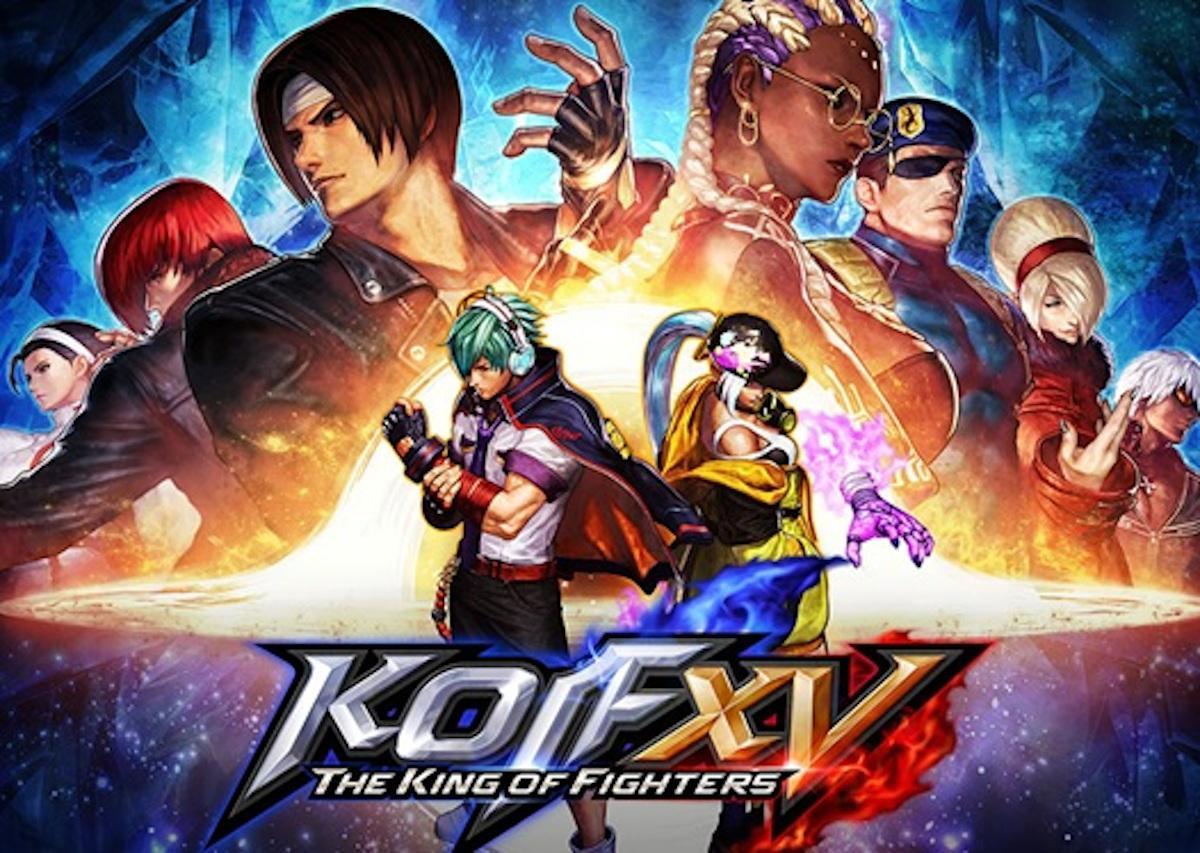El juego cruzado llega a 'The King of Fighters XV' acompañado de un solicitado luchador