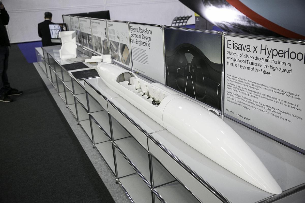 Así es el HyperloopTT, un prototipo de 'tren' ultrarrápido.