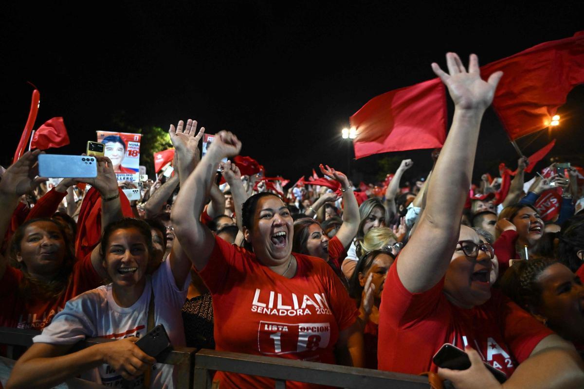 Paraguay decide en las urnas si pone fin a la hegemonía del conservador ...