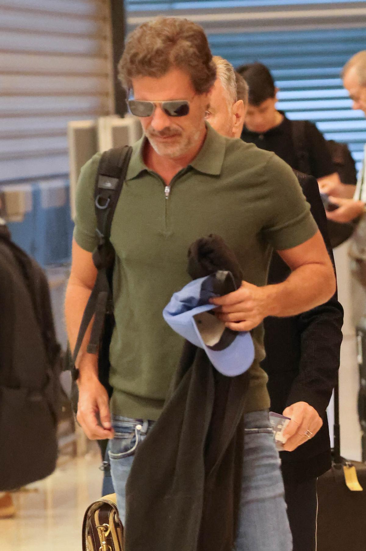 Rodolfo Sancho viaja a Tailandia para reunirse con su hijo Daniel | FOTOS