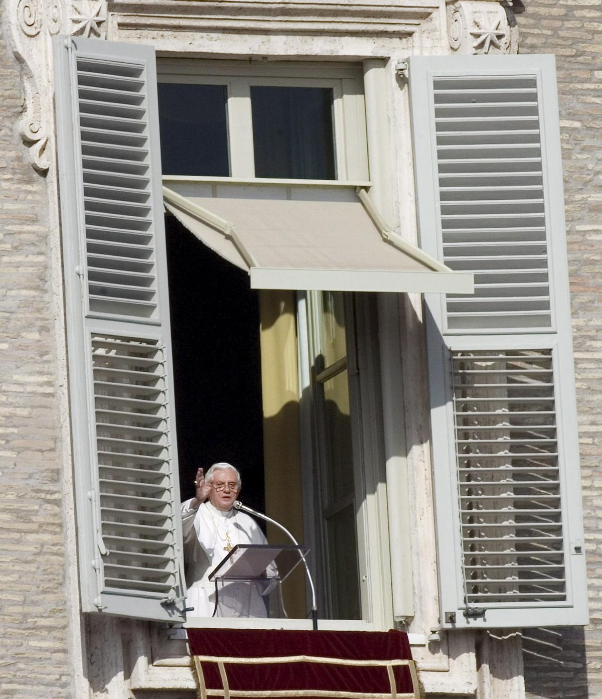 La vida de Benedicto XVI, en imágenes | FOTOS