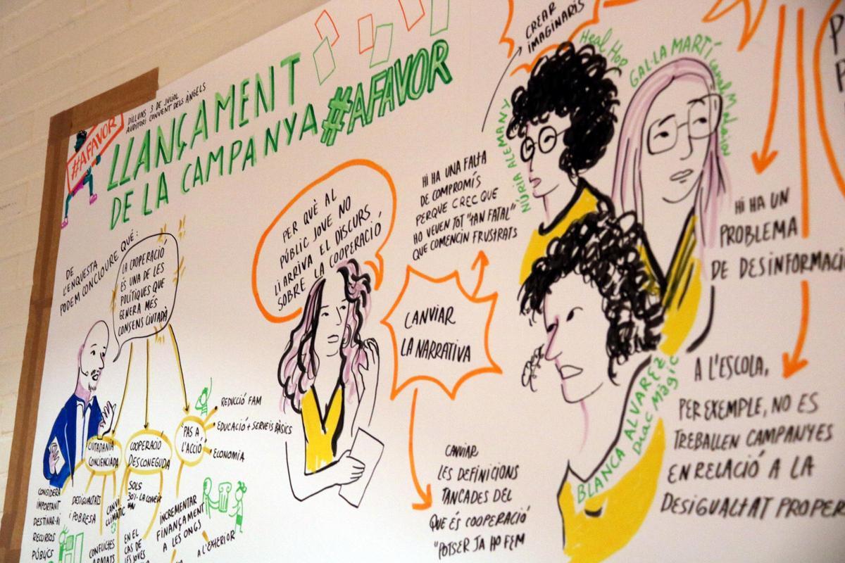 El Govern quiere "implicar a los jóvenes" en la cooperación al desarrollo