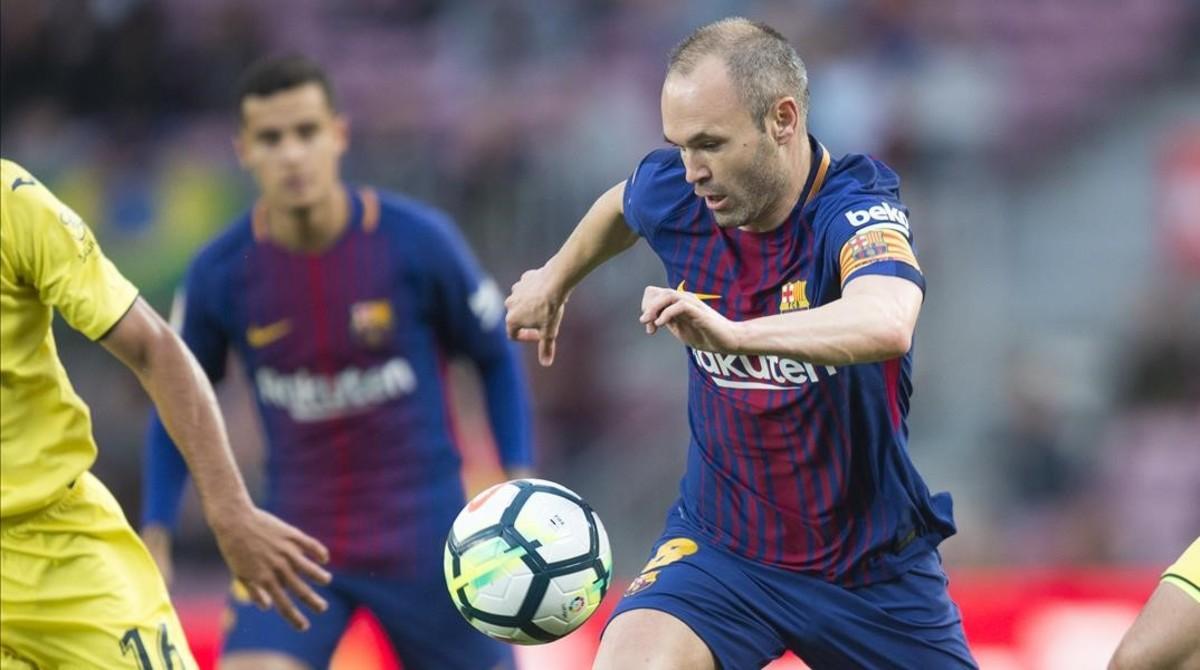 La prensa japonesa confirma el fichaje de Iniesta por el Vissel Kobe