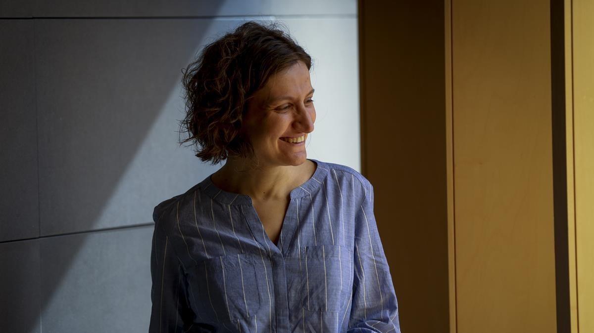 La periodista Anna Punsoda gana el Premi Roc Boronat