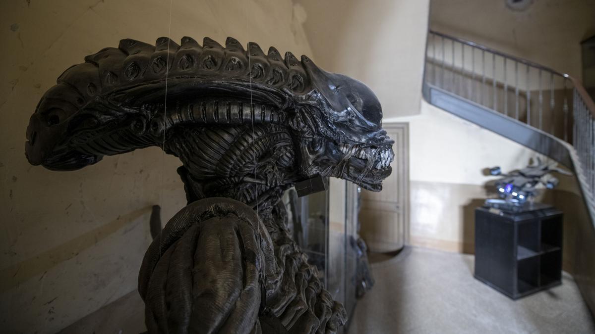 Vivir en casa entre aliens, predators, terminators y gremlins/FOTOS