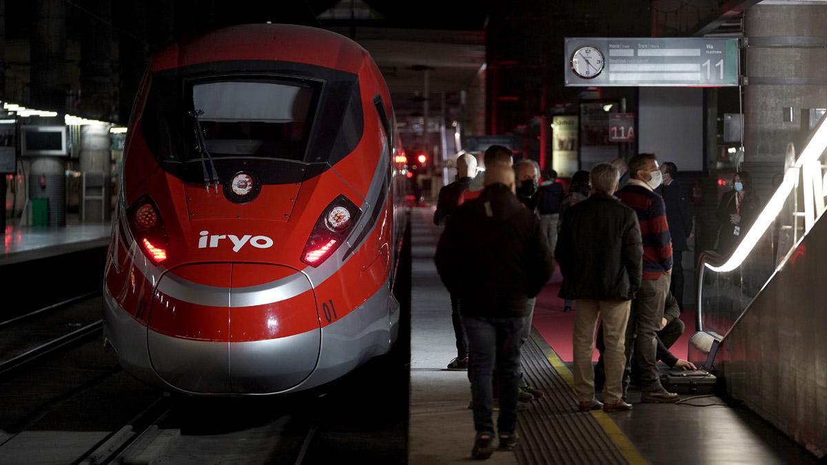 Estreno de Iryo en España: trayectos y precios de billetes