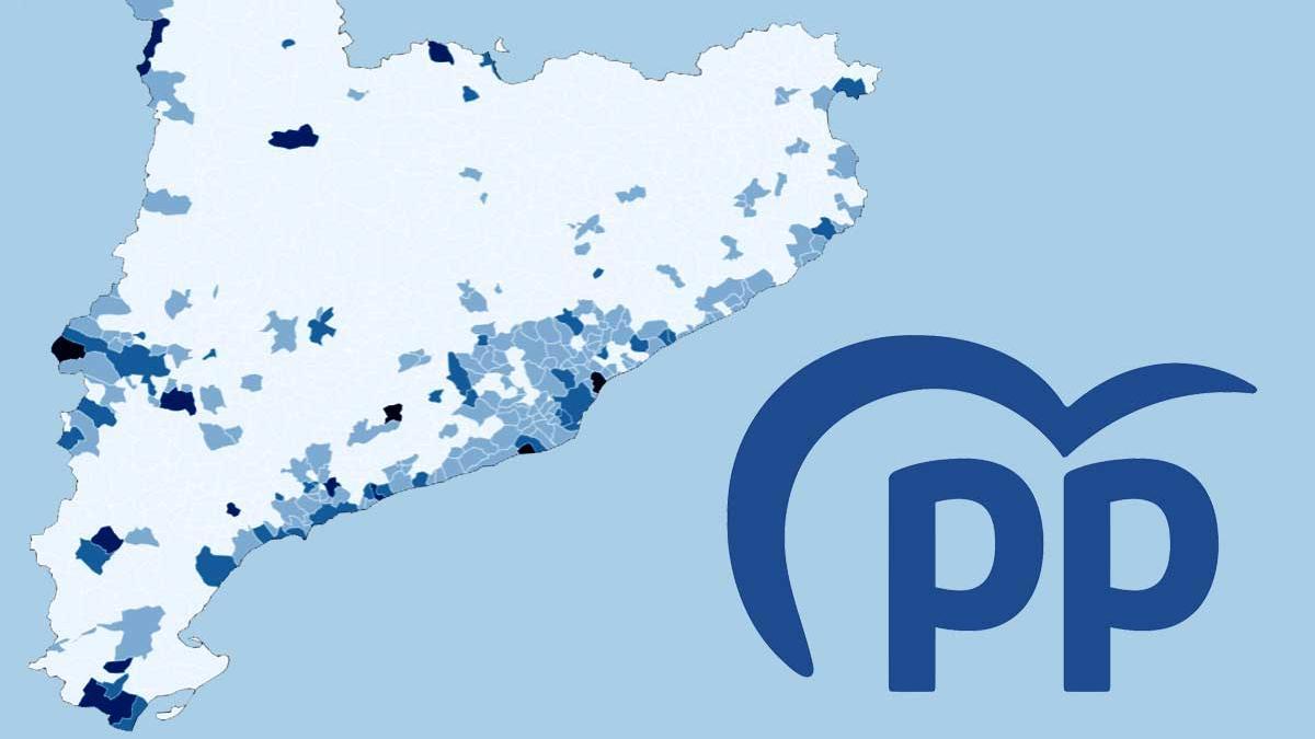 MAPA | Dónde se la juega el PP en las elecciones municipales Cataluña 2023