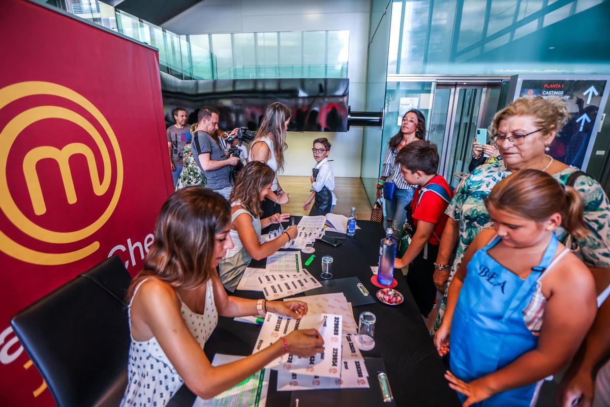 'Masterchef junior', 70 niños aspiran a convertirse en la próxima ...