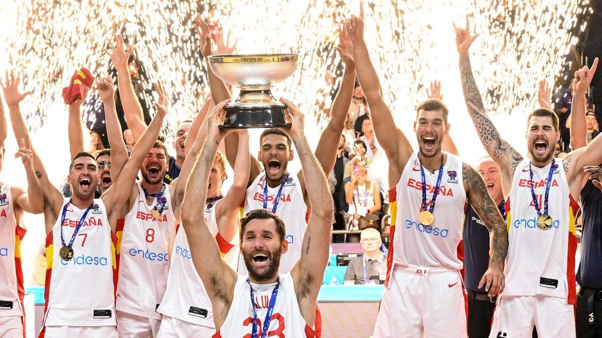 La final del Eurobasket España - Francia, en imágenes | FOTOS