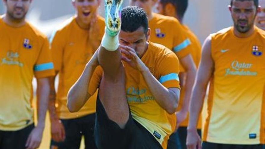 Xavi: «Hay algo más grande que el resultado: el legado»