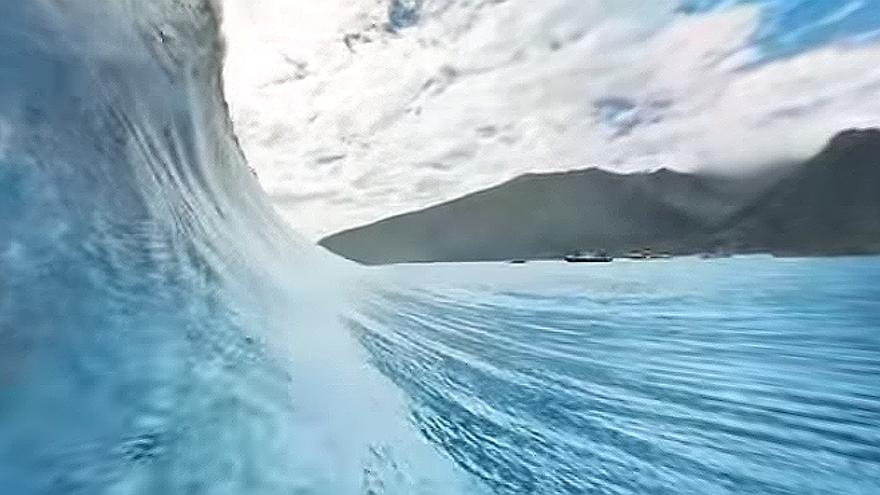 Vídeo de surf a 360 grados, nueva deleite tecnológica