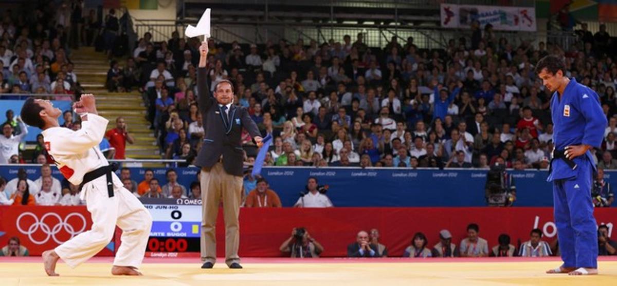 El judoca Sugoi Uriarte peleará por una medalla