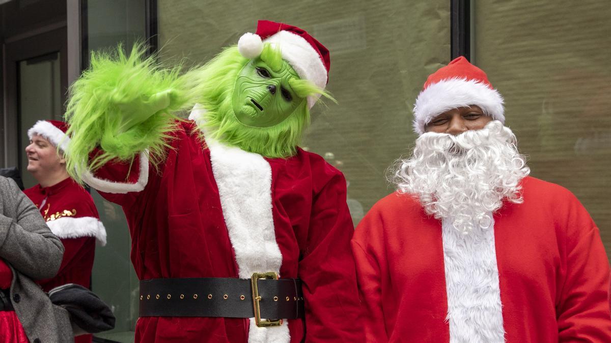 Santa Claus en las calles del mundo / FOTOS