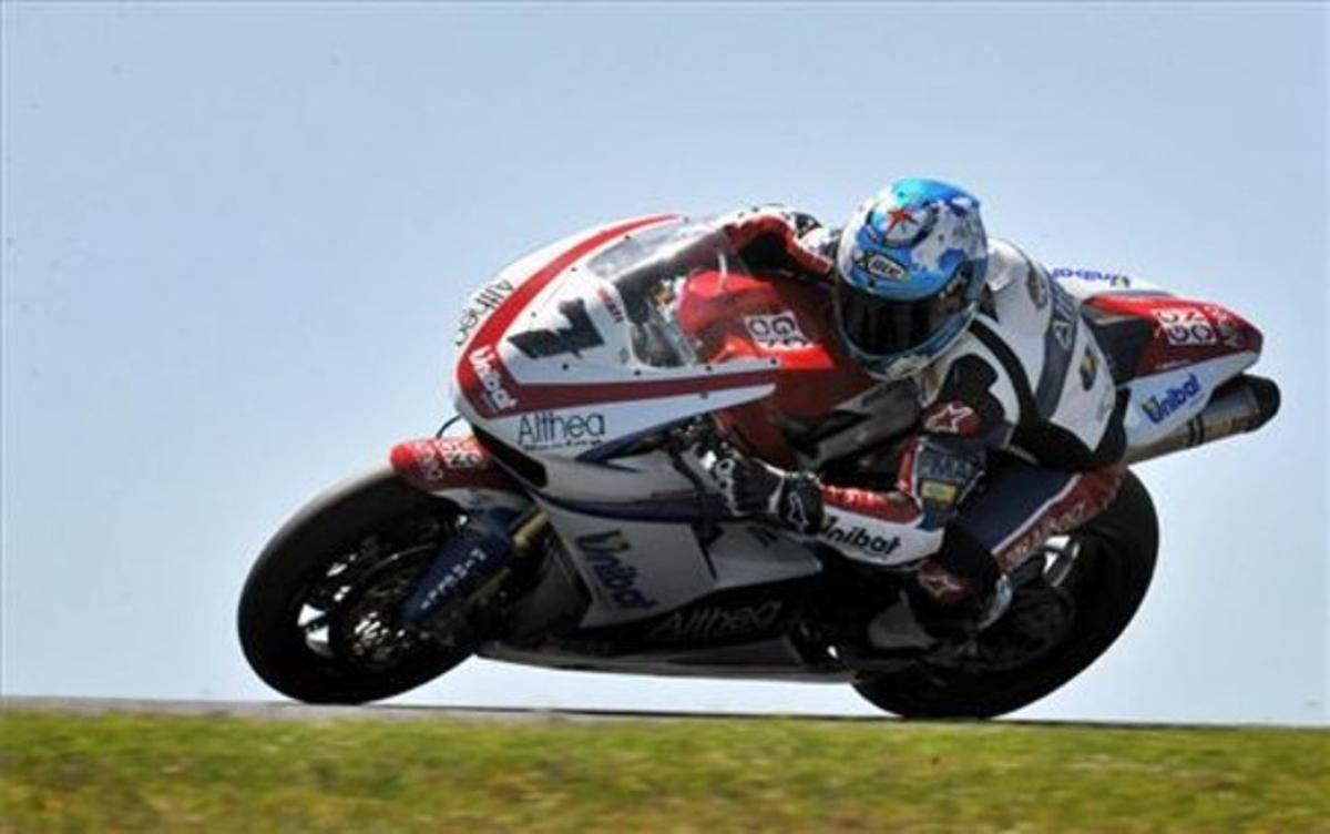 Carlos Checa, el veterano más joven