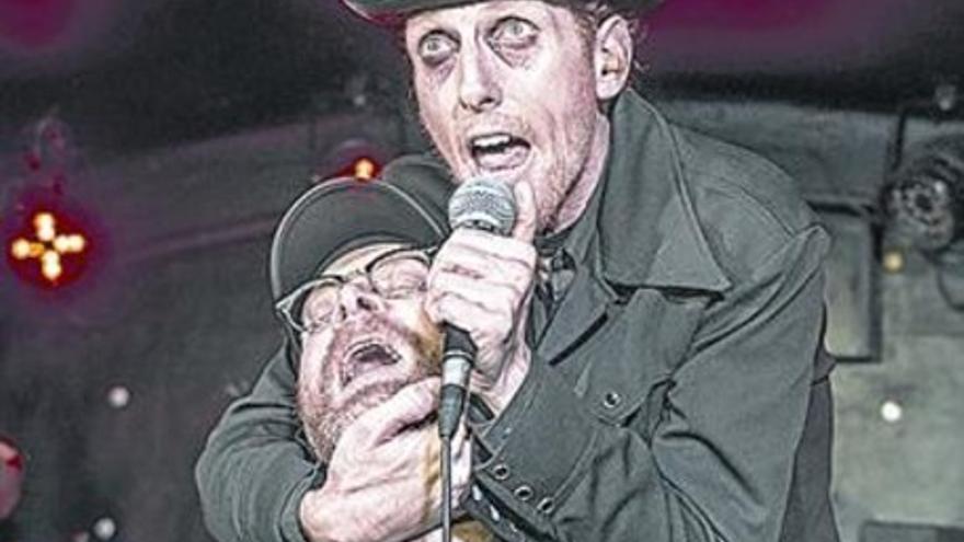 Una màquina country-punk