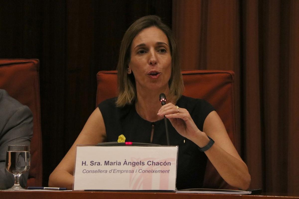 Ajuste de cuentas a Chacón en el Parlament