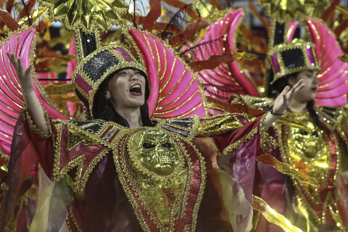 El carnaval de Sao Paulo recupera el esplendor tras la pandemia | FOTOS