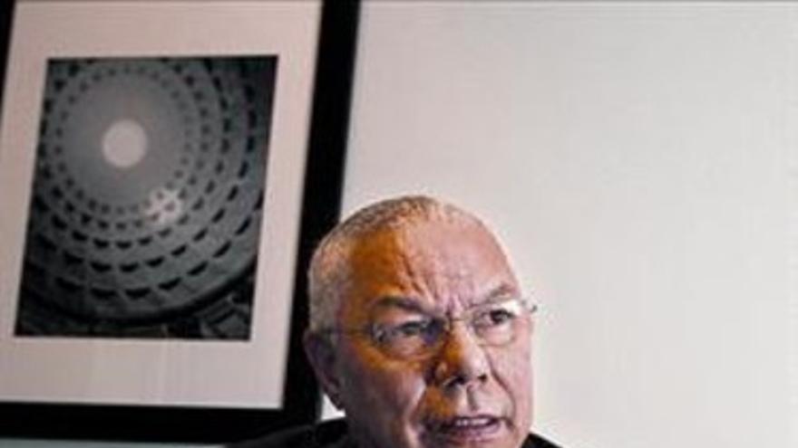 Collin Powell: «La historia nos juzgará; aún es pronto para decir si ...