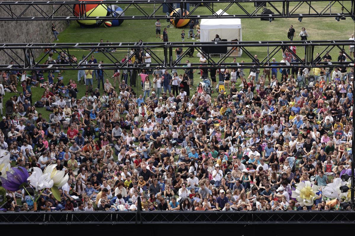 Las mejores imágenes de La Mercè 2022: ¡Búscate en las fotos! | FOTOS